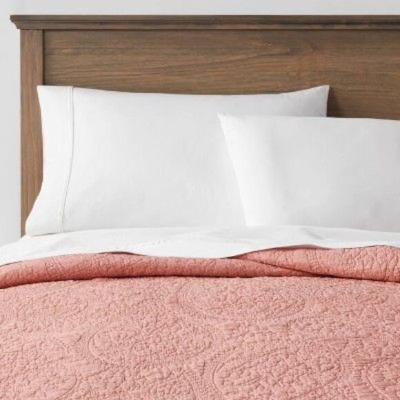 Threshold | Bedding | Open Box Threshold King Garment Washed Paisley ...